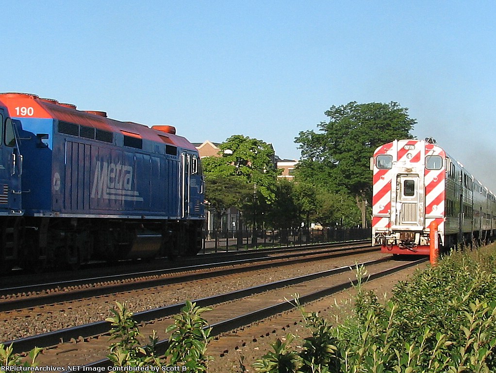METX 190 Metra meet